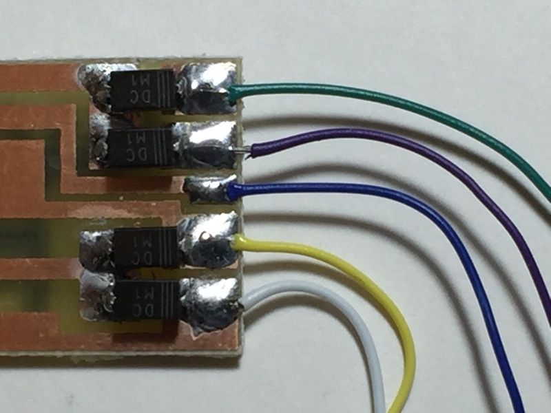TCS FL4 4-Function Decoder - confused by colours, - DCC Help & Questions - RMweb